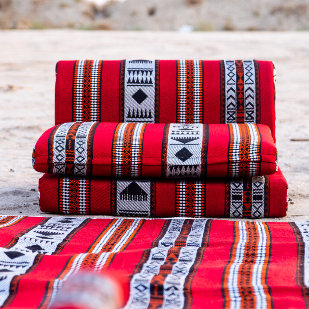 Versatile Sadu Seating - AlBaghli United