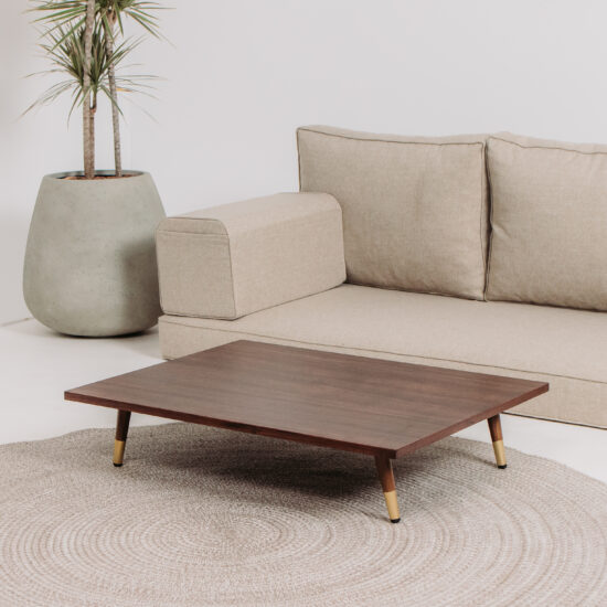 wooden table for floor seating - AlBaghli United