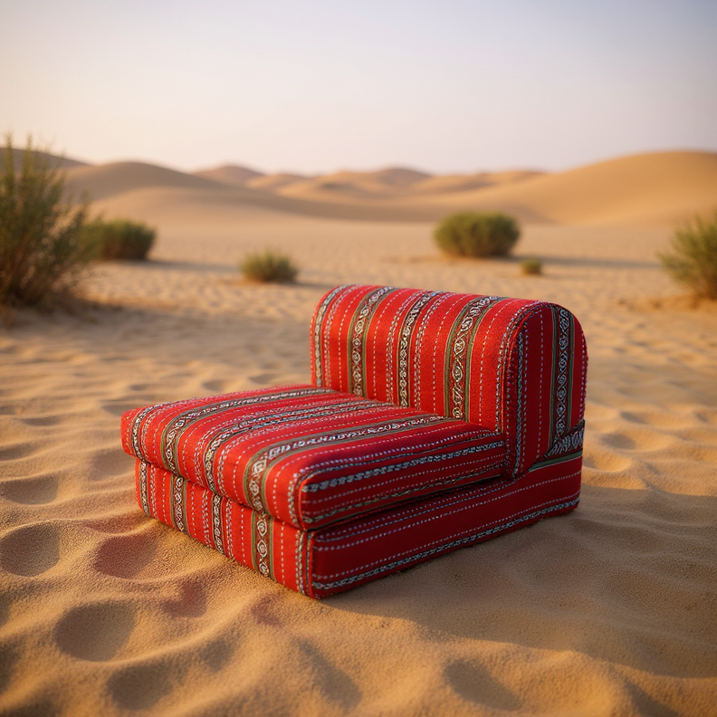 Versatile Sadu Seating - AlBaghli United