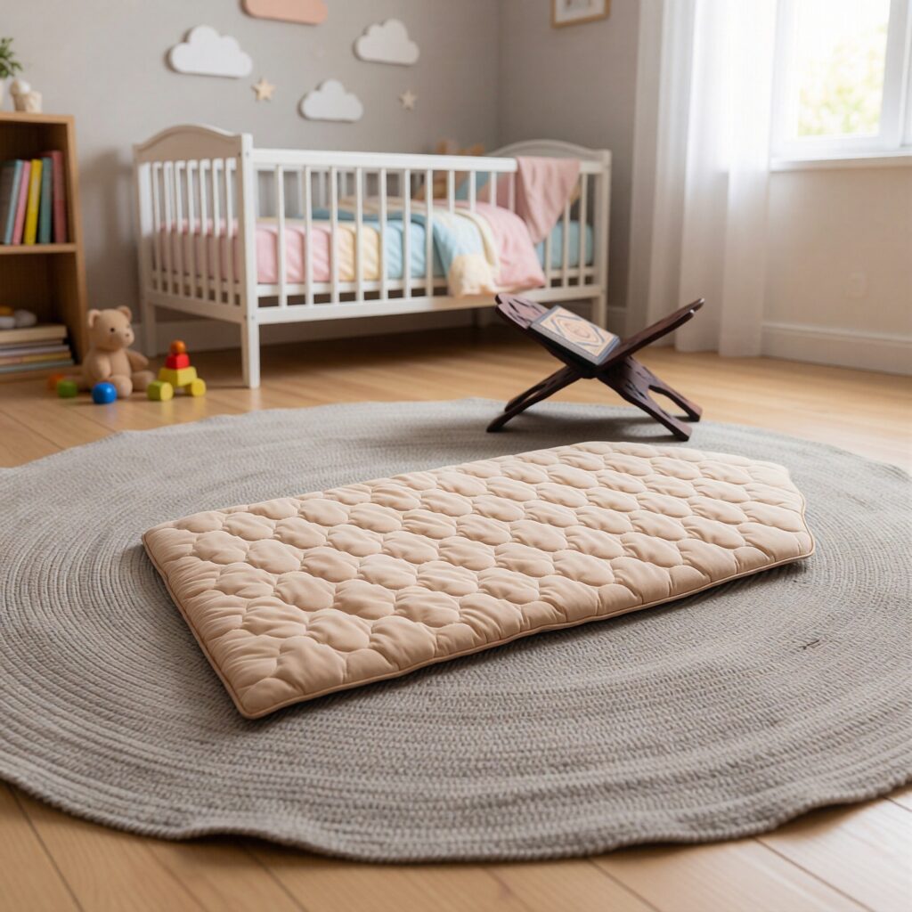 Morocco Prayer Mat for Kids 105 × 60 × 3 cm - AlBaghli United